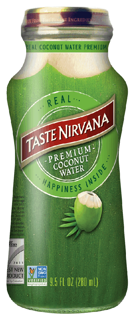 Taste Nirvana, Real Coconut Water (no pulp) (9.5 fl oz.) | La Boutique Du Vin